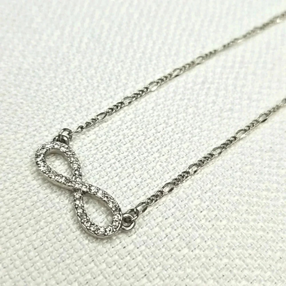 Lia Sophia | Jewelry | Lia Sophia Infinity Symbol Pave Reversible ...